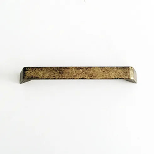 Angled Brass Handle 160 / 128 – Vintage Hardware Manila