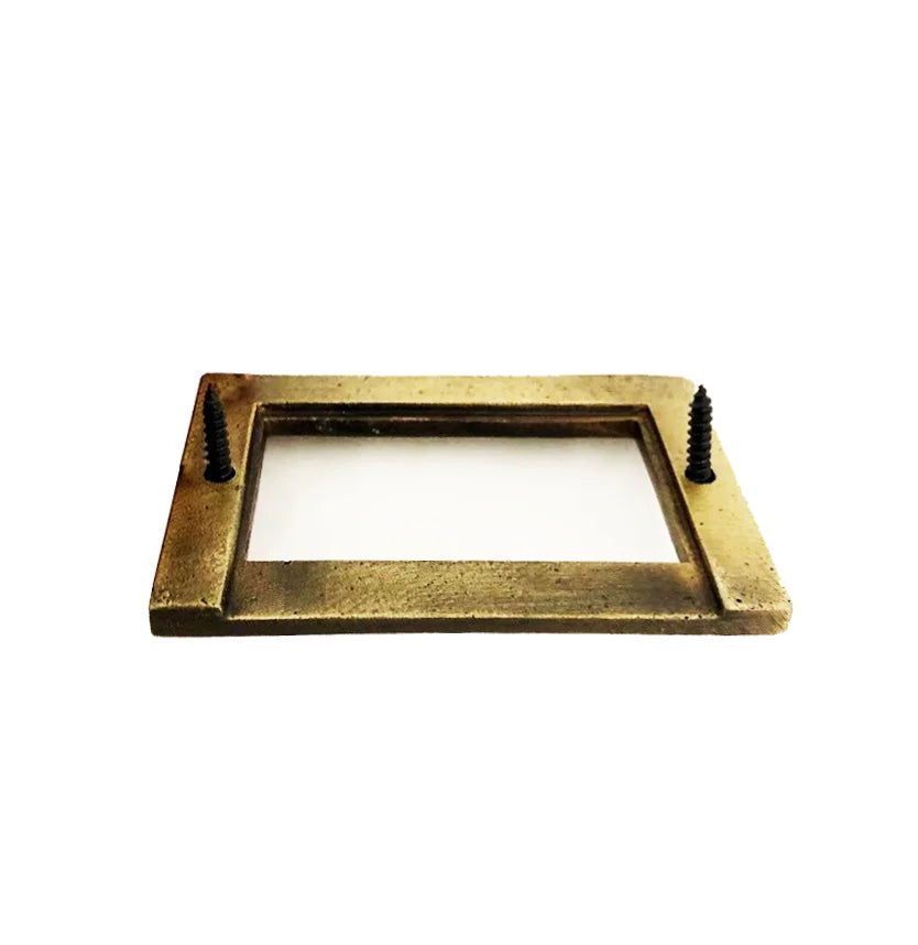 Cast Iron card holder – Vintage Hardware Manila