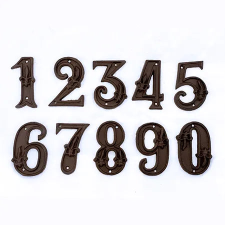 House Numbers – Vintage Hardware Manila