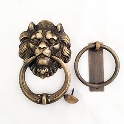 King Lane Lion Head Handleset – Vintage Hardware Manila
