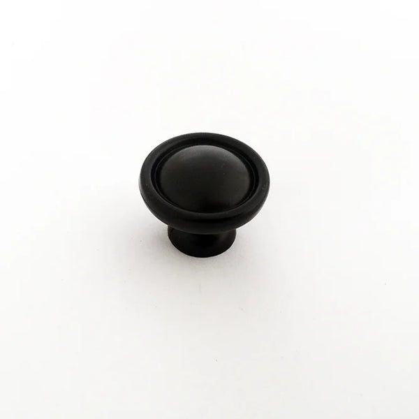 Single Black Knob – Vintage Hardware Manila