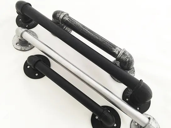 Solid Iron Pipe Handles – Vintage Hardware Manila