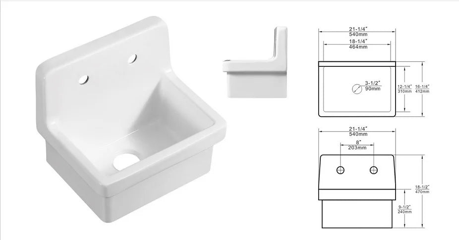 Veronica Farmhouse Sink – Vintage Hardware Manila