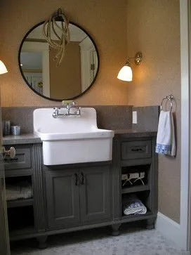 Veronica Farmhouse Sink – Vintage Hardware Manila